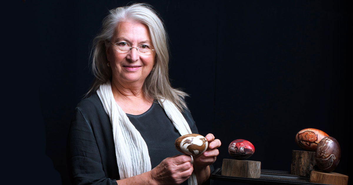 Galleri Maria Lancing - Maria Lancing på Skillinge